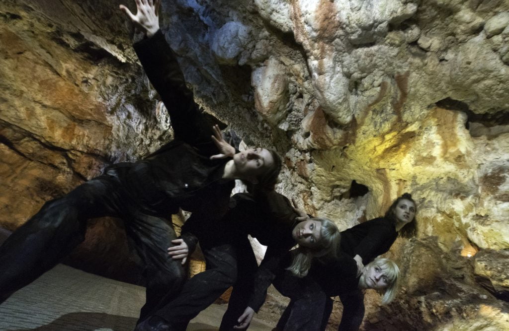 The Dancing in Caves project - Beneath Our Feet - The Imagination Museum